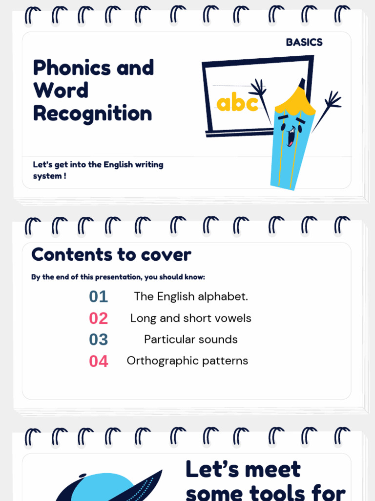 Phonics and Word Recognition - Language Arts - 2nd Grade by Slidesgo ...