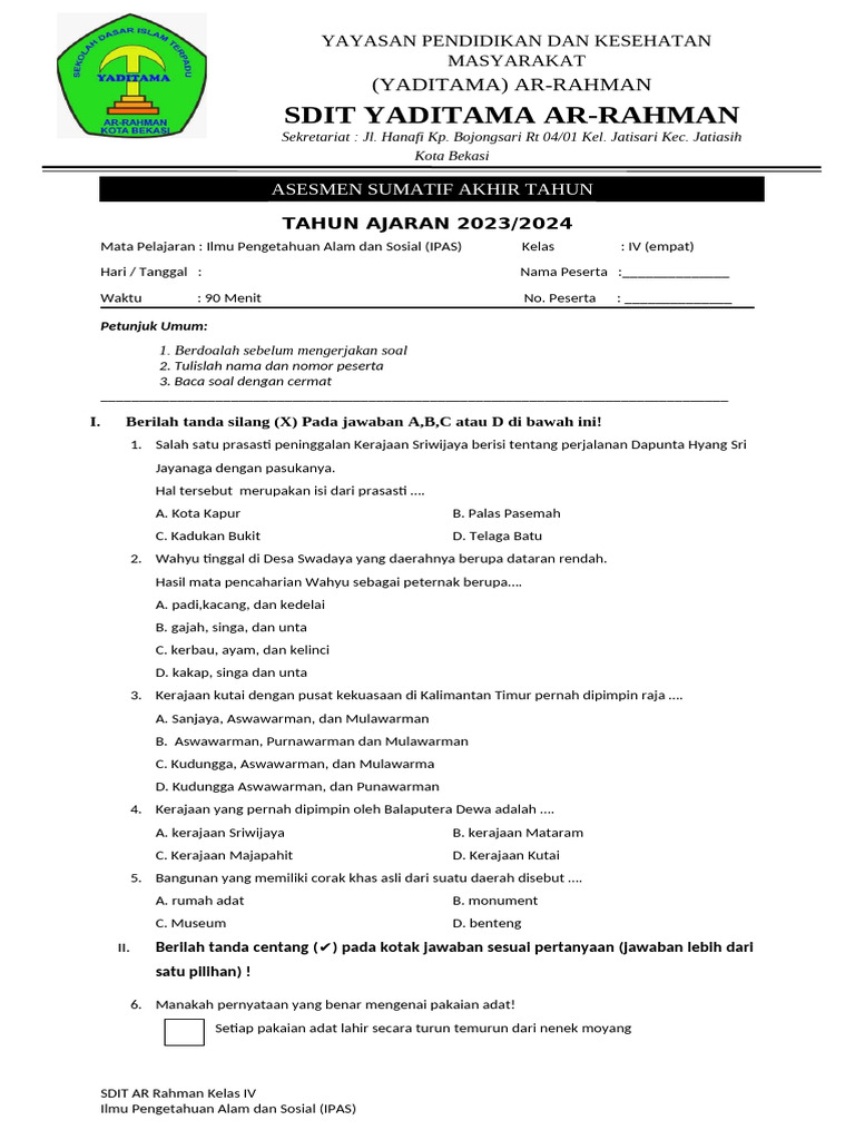 Asat Ipas Iv - 2 | PDF