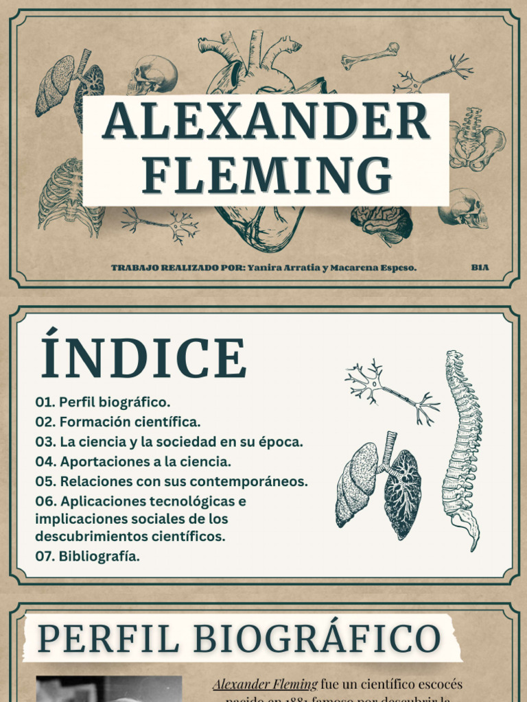 Alexander Flemming Compressed | PDF