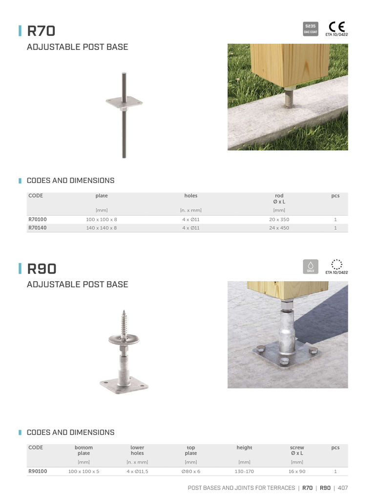 R70 R90 en Technical Data Sheet | PDF
