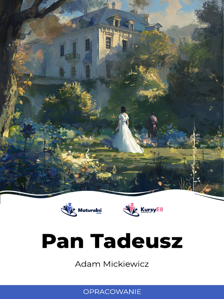 Adam Mickiewicz - Pan Tadeusz-Min | PDF