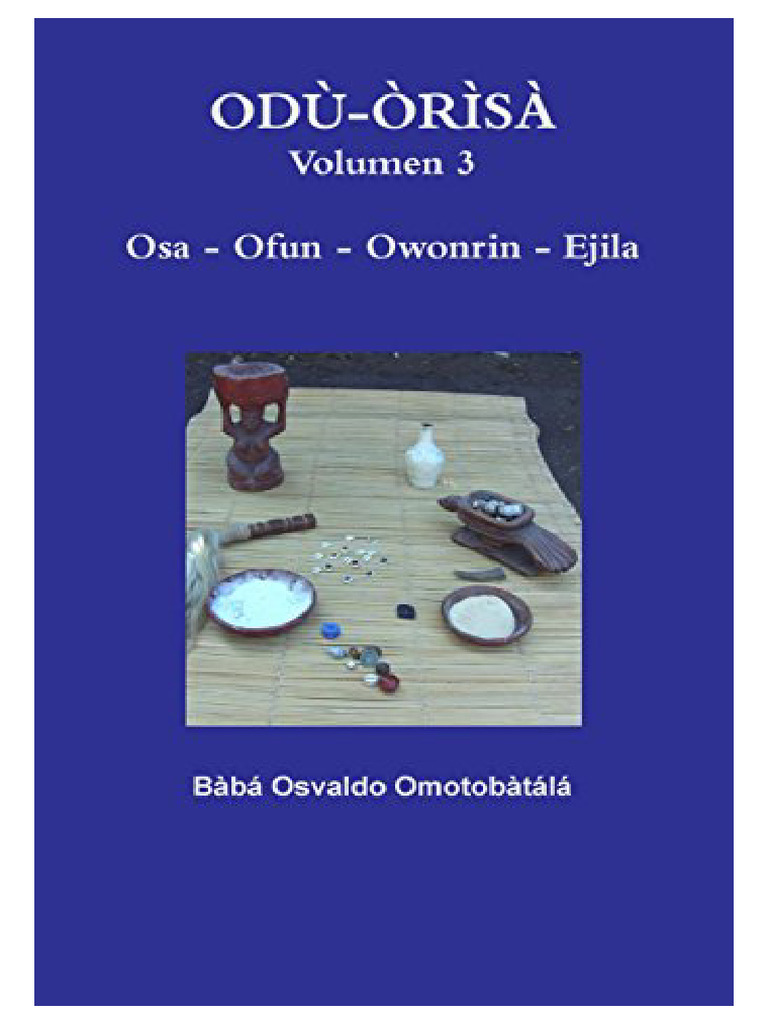 Odu-Orisa Vol 3 | PDF
