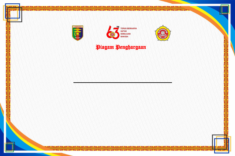 Piagam Baru Utama Fix | PDF