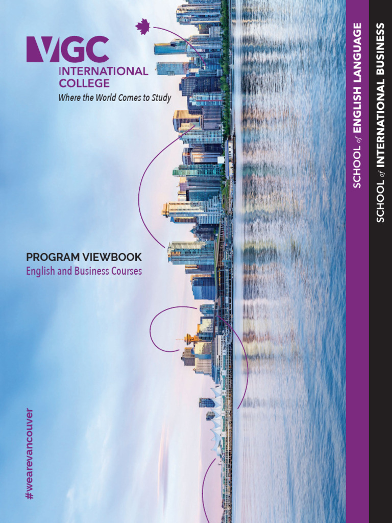 2024 VGC Ebrochure | PDF | Teachers | Vancouver