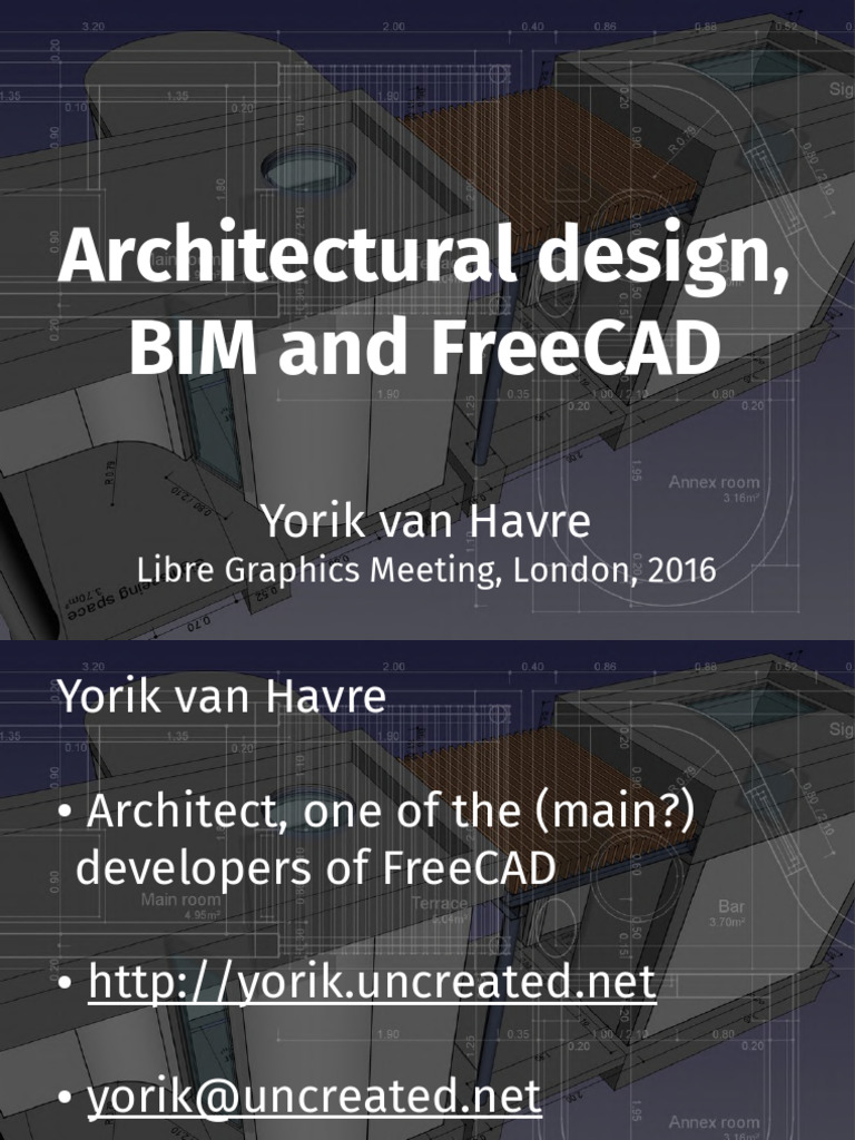 Architectural Design BIM and FreeCAD | PDF | 3 D Computer Graphics ...