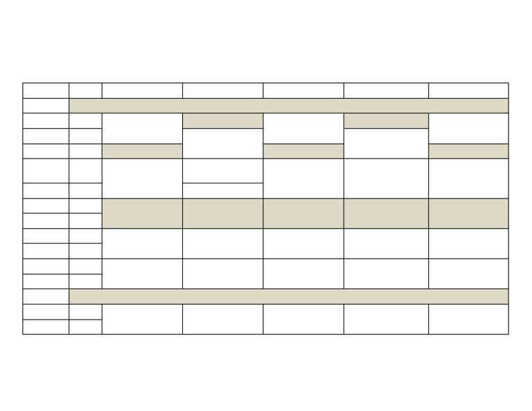 11 St. Lucia & Tt Timetable Updated - Covid | PDF