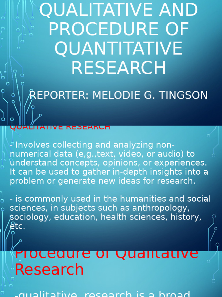 Process-of-qualitative-and-process-quantitative-research | PDF ...