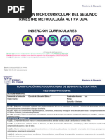 Planificacion Primer Trimestre Cívica y Acompañamiento Integral | PDF | Evaluación | Aprendizaje