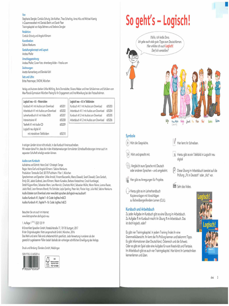 Logisch Neu A1 Komplett | PDF