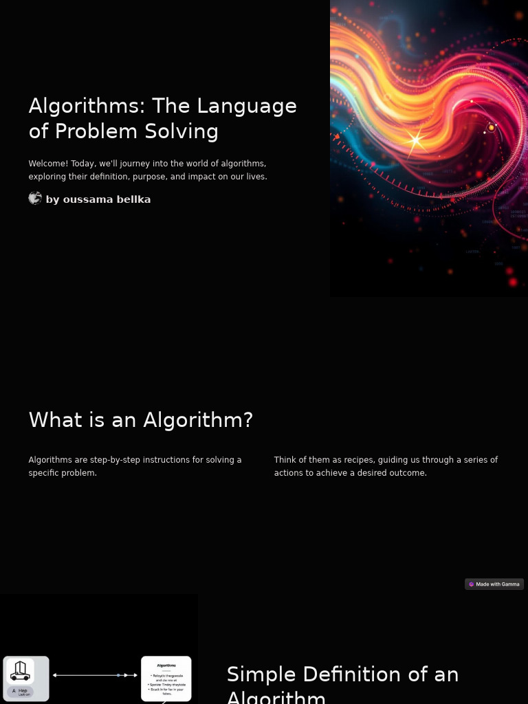 Algorithms The Language of Problem Solving | PDF | Algorithms | Mathematics