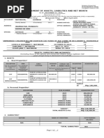 SALN Form 2025 Sample and Details | PDF | Financial Accounting