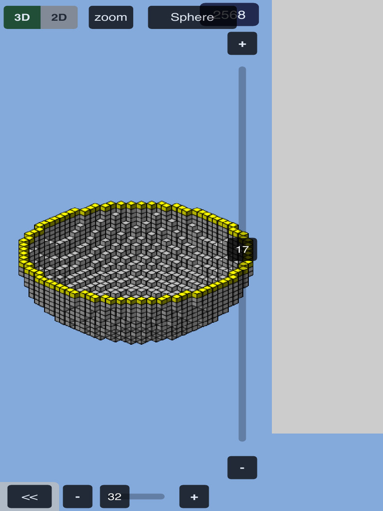 Plotz Modeller - Minecraft Sphere Generator | PDF