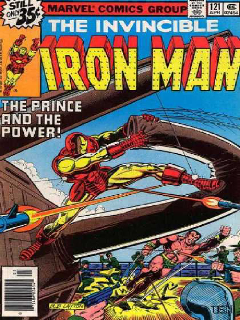 Iron Man Vol1 121 | PDF