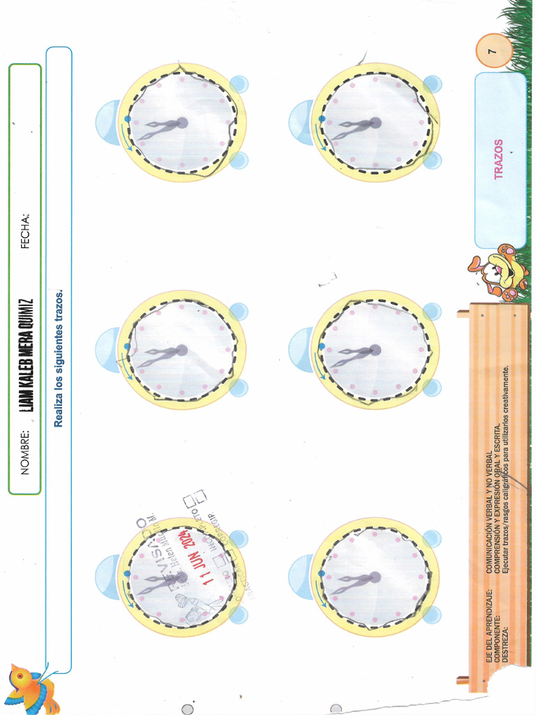 Trazo Del Circulo | PDF