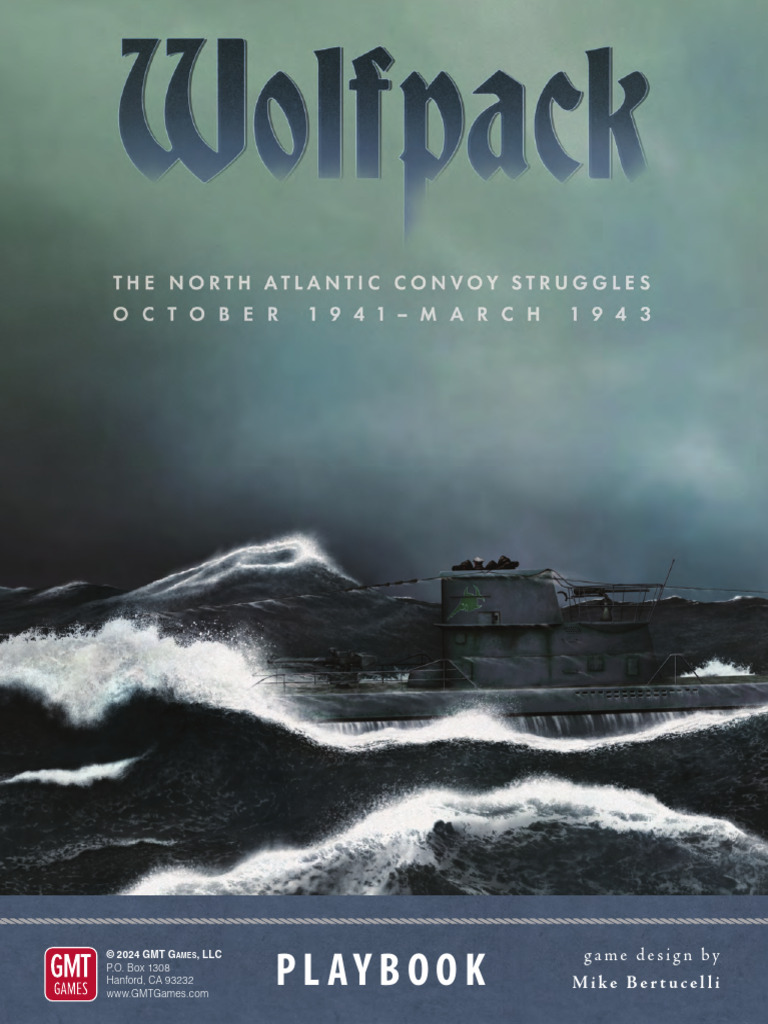 Wolfpack_Playbook | PDF | U Boats | Convoy