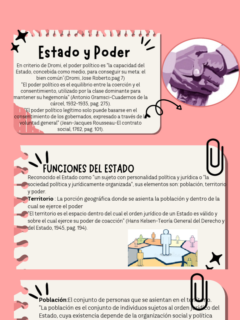 Estado y Poder | PDF | Estado (política) | Jurisdicción