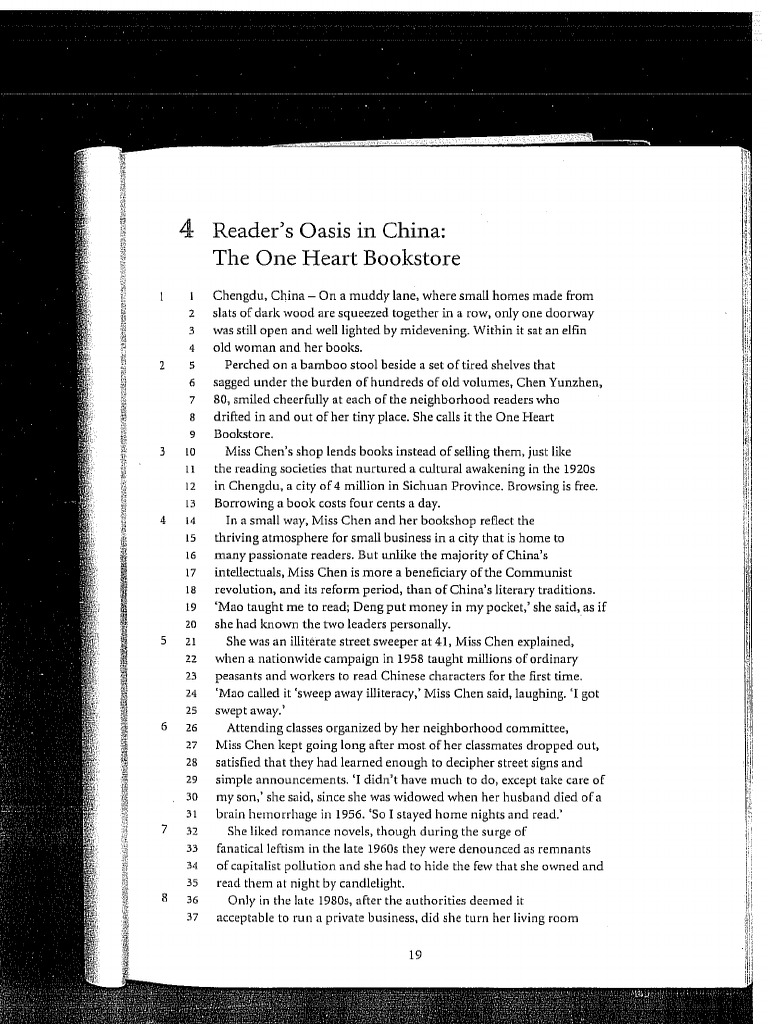 Reading Comprehension 2 | PDF