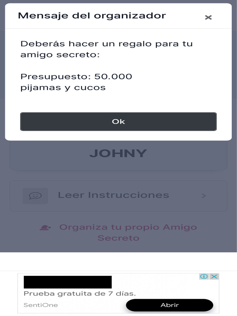 AppSorteos - Descubre Tu Amigo Secreto | PDF