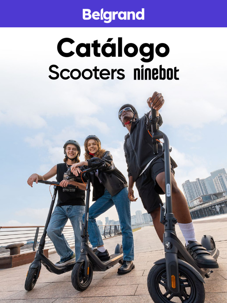 Catalogo Ninebot 2024 | PDF