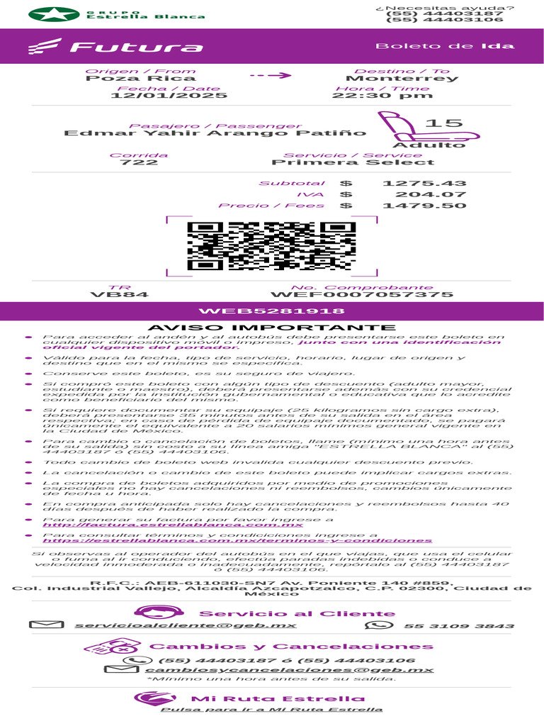 Boletos | PDF | Transporte