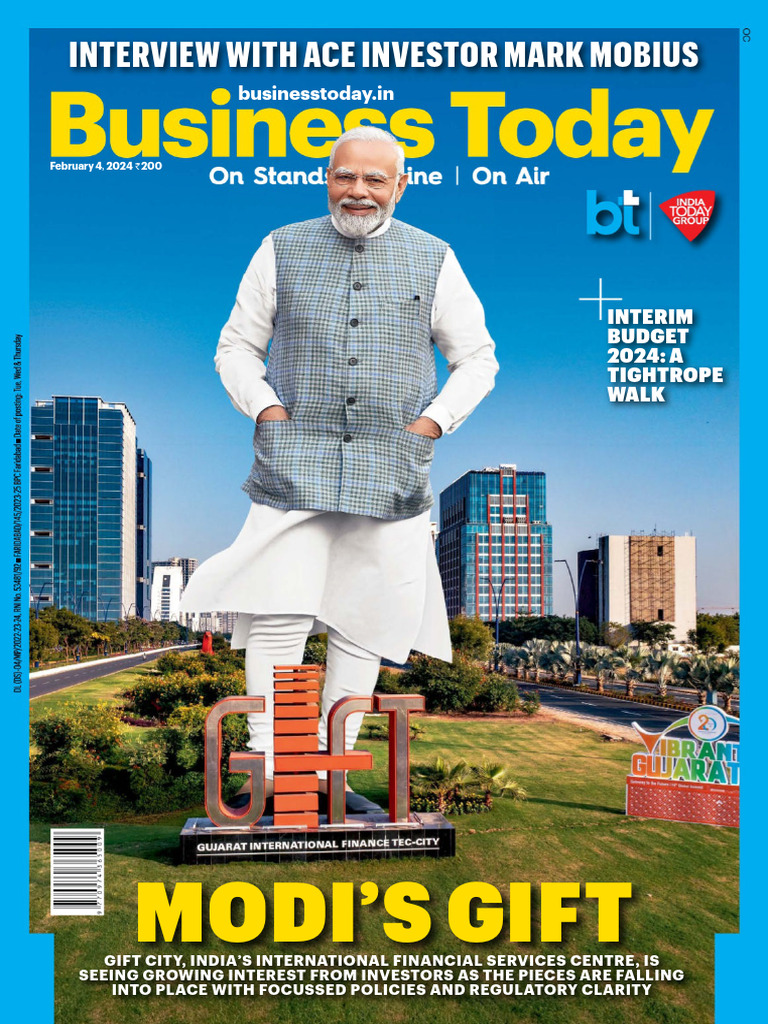 Business Today - February 4 2024 | PDF | Economies