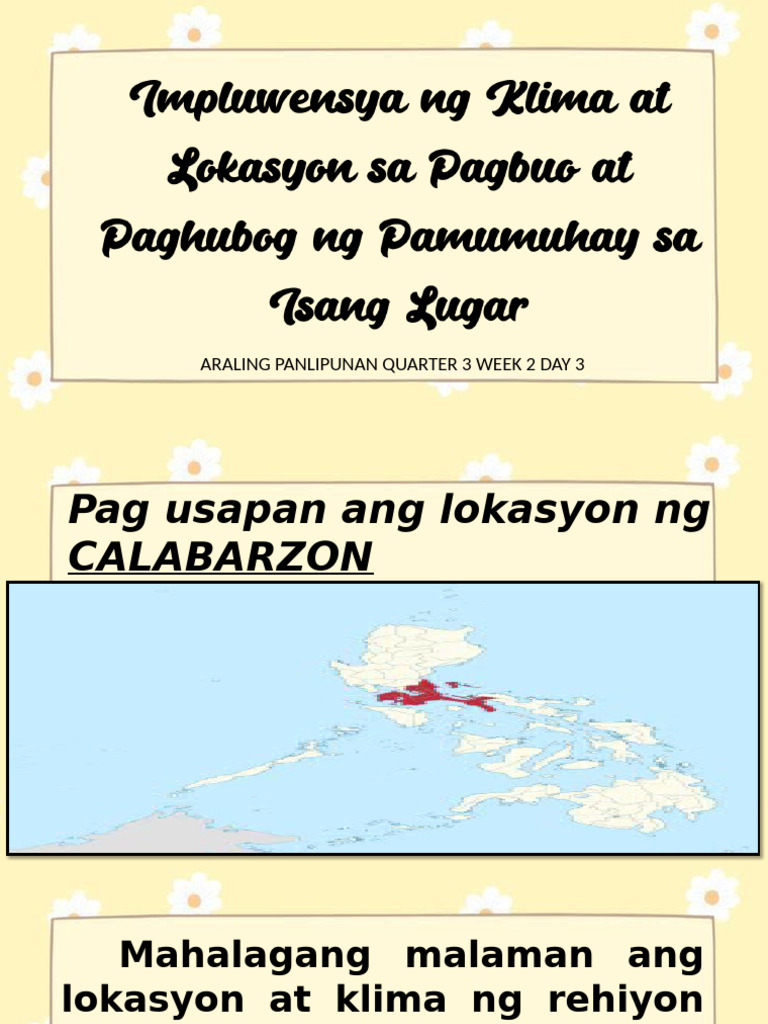 Ap3 Quarter 3 Week 2 Day 3 | PDF