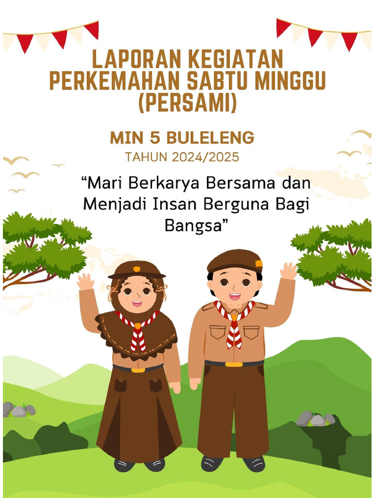 LAPORAN PERSAMI 2024 (1) | PDF