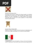 Bandera del Imperio de Iturbide 1822 | PDF