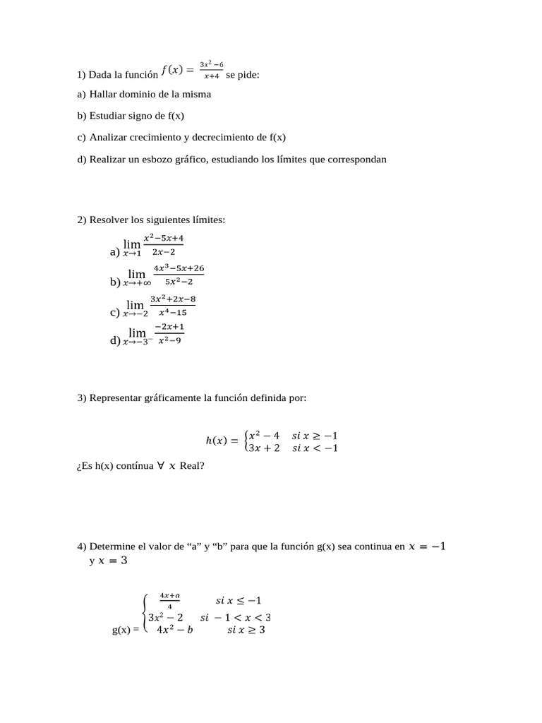 Ex Mat. Lucia Dic. 2024 | PDF