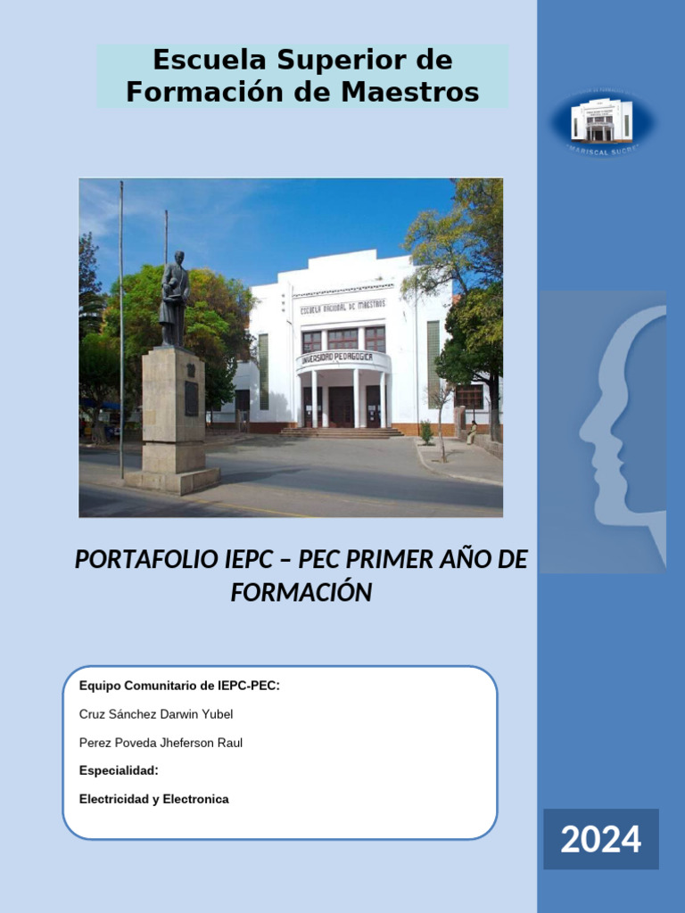 Plan de Acción PEC Electricidad 2024 | PDF | Aprendizaje | Pedagogía
