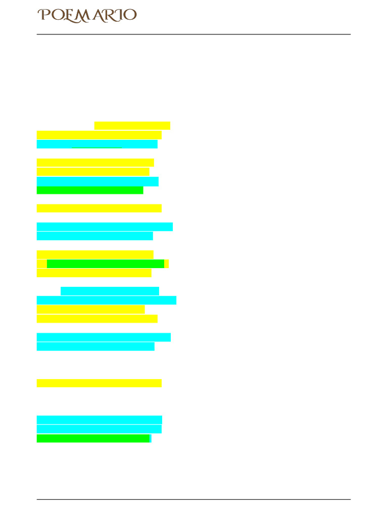 Poema Quejas - Dolores Ventimilla | PDF