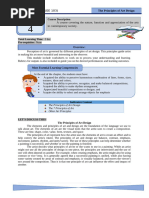 Lesson 7 Principles of Arts | PDF | Composition (Visual Arts) | Symmetry