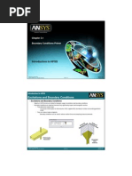 CST Microwave Studio Training Manual (Nottingham) 2014 | PDF