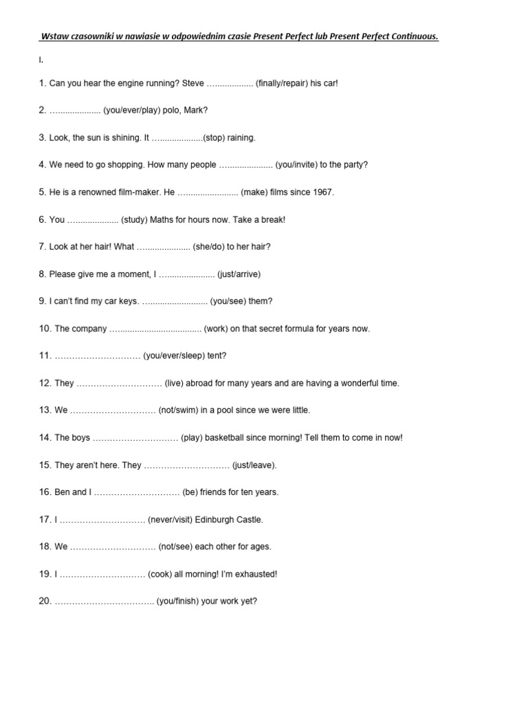 PPS VS PPC - Comparision and Contrast Exercises | PDF