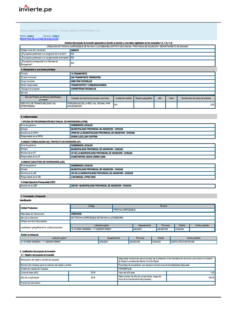 20240720_Exportacion | PDF | Tasa interna de retorno | Inversiones