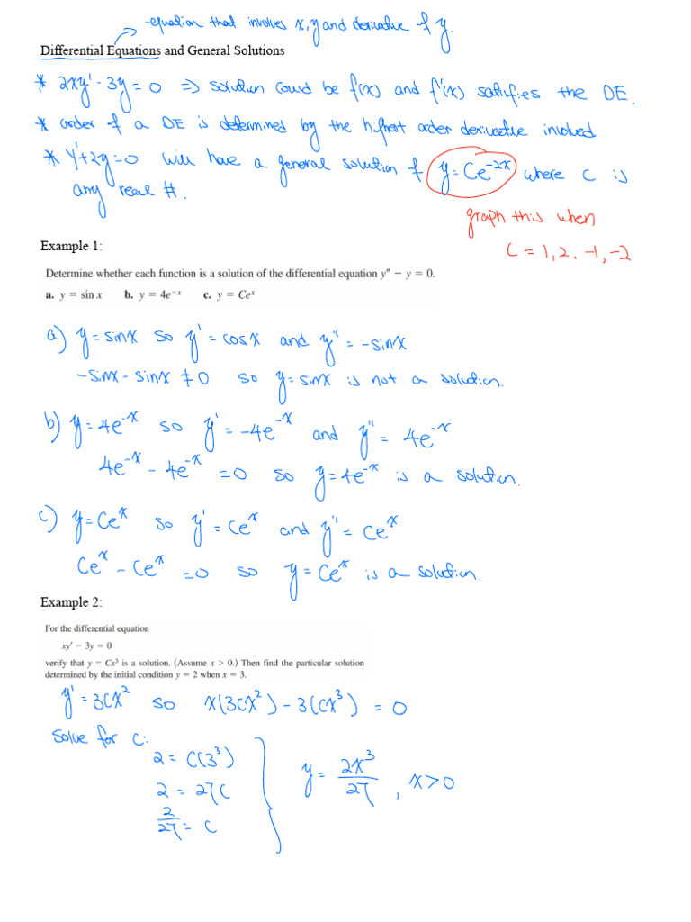 DE Euler and SoV 1 | PDF | Applied Mathematics | Mathematical Concepts