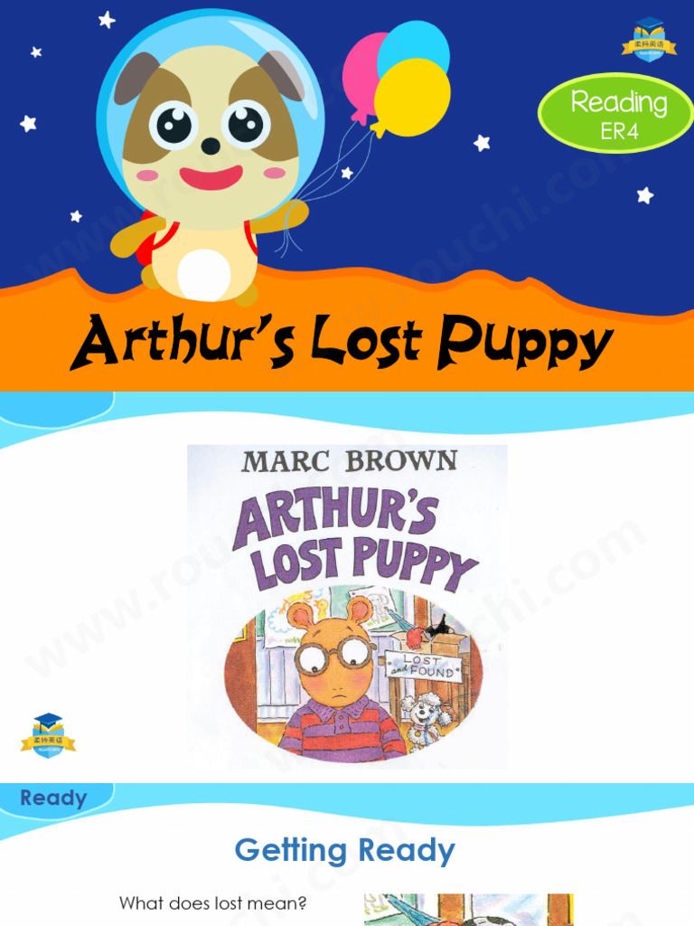 V3 - G2A - ER - 08 - Arthurs Lost Puppy | PDF