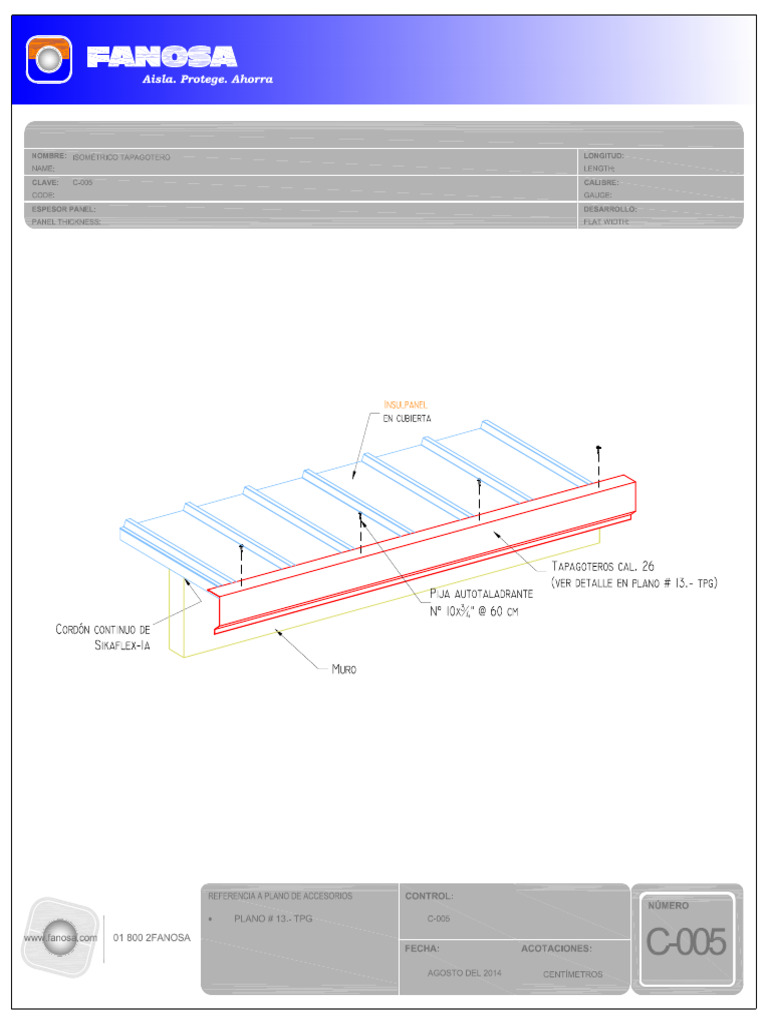 c-005-isometrico-tapagotero | PDF