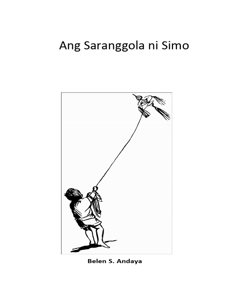 Ang Saranggola Ni Simo! | PDF