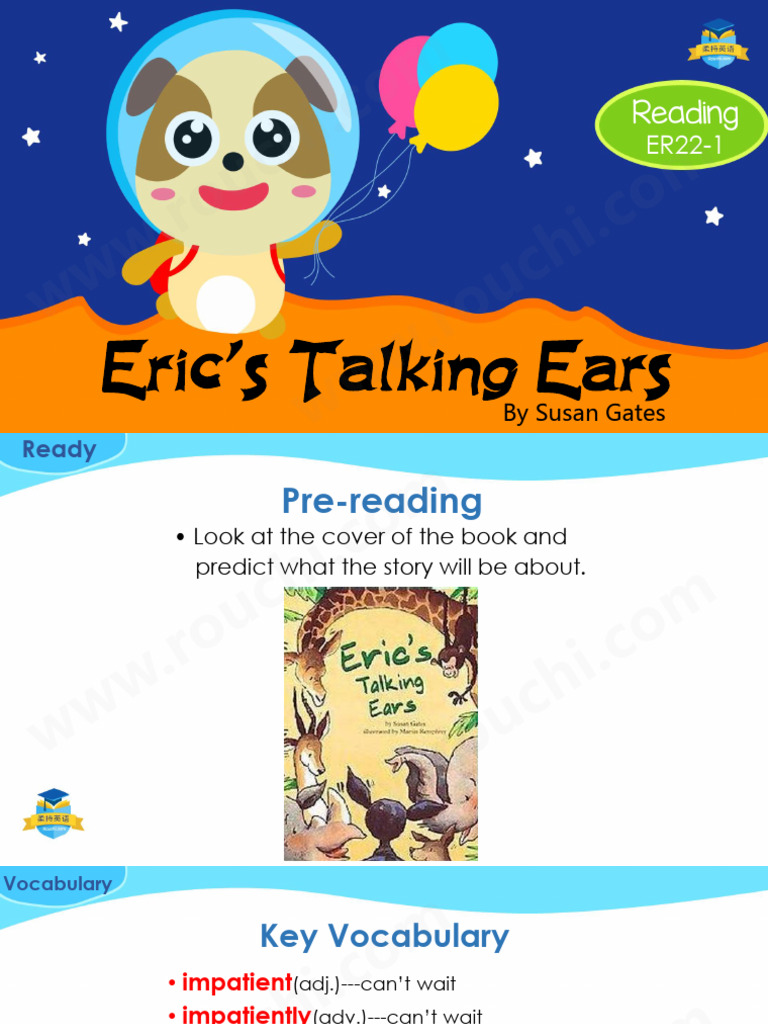 V3 - G2B - ER - 11 - Erics Talking Ears | PDF