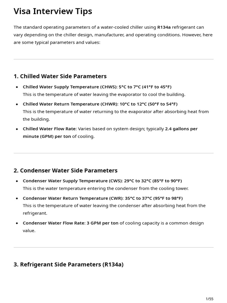 Chiller Safety Points Explained | PDF | Air Conditioning | Heat Exchanger