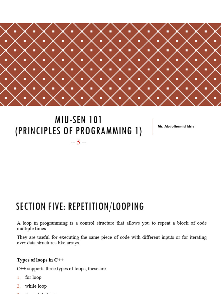 SEN | PDF | Control Flow | Computer Science