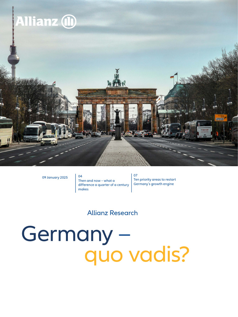 2025-01-09-Germany | PDF | European Central Bank | Fiscal Policy