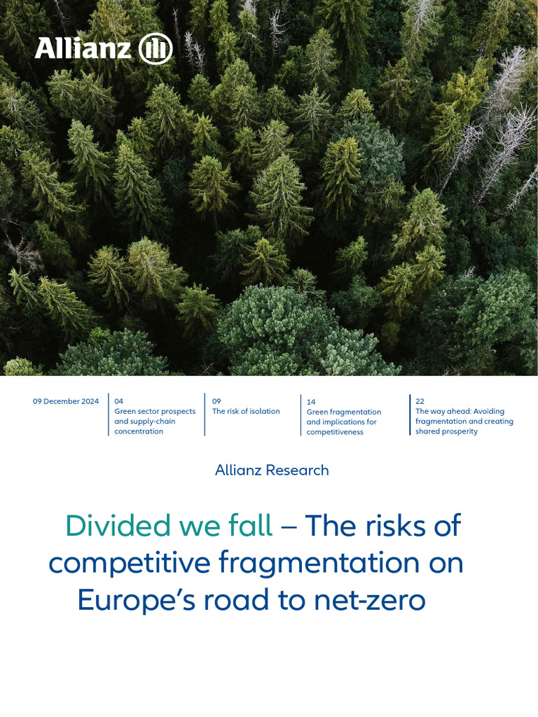 2024 12 09 Net Zero Competition | PDF | Climate Change Mitigation ...