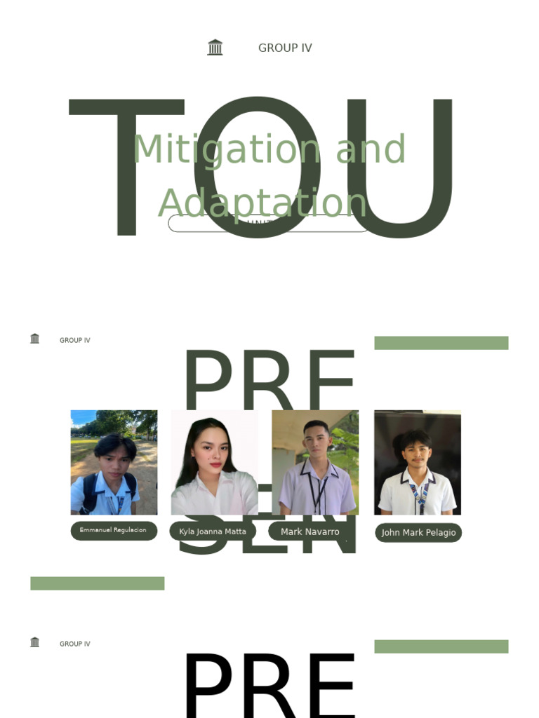 Negative Impacts of Tourism and Mitigation | PDF | Climate Change ...