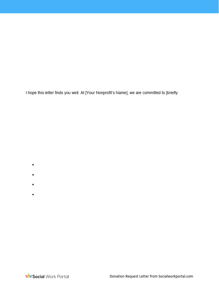 SWP-Sample-Donation-Request-Letter | PDF