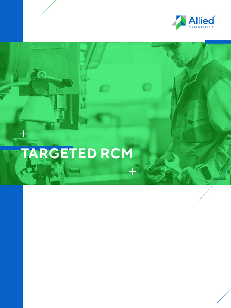 AR Targeted-RCM Ebook r1 | PDF | Reliability Engineering