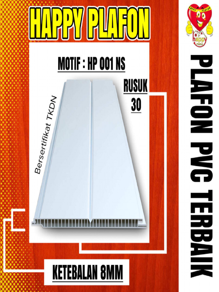 Katalog Happy Plafon 185 Motif | PDF