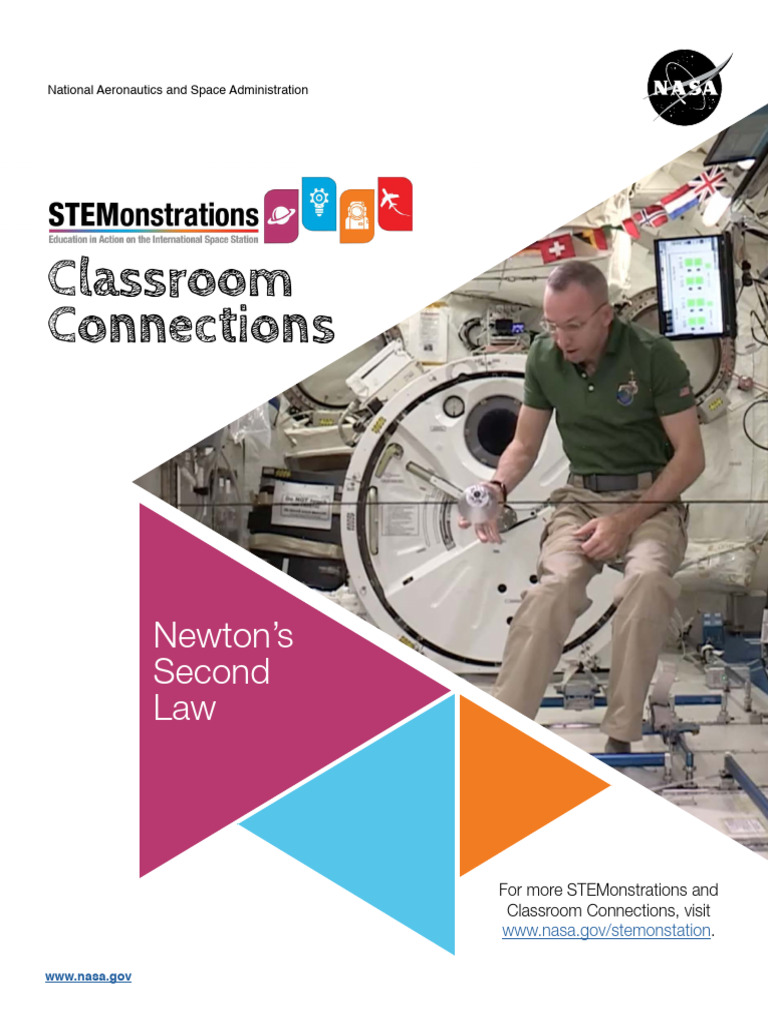Newton's Second Law: Classroom Activity | PDF | Force | Mass