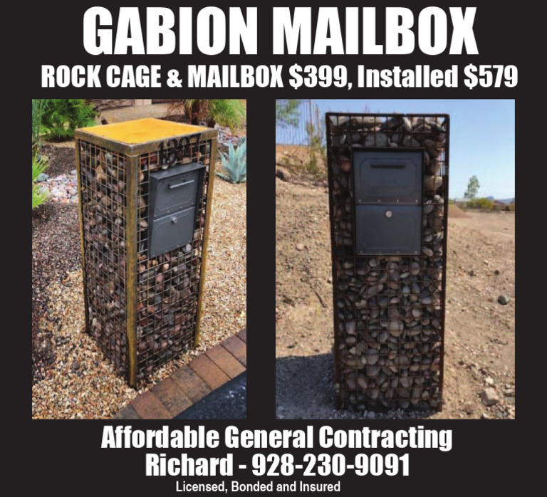 Gabion Mailbox Image | PDF